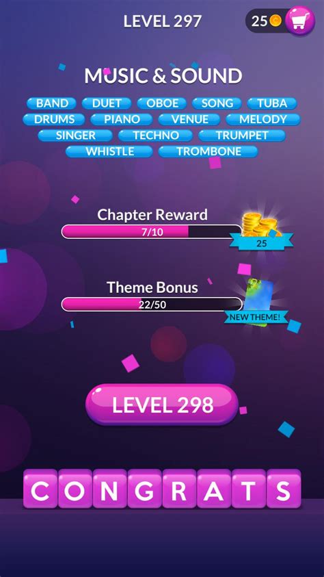 Word Stacks Level 297 Answers