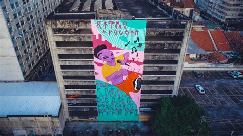 Megamurais No Recife Galeria De Arte A Céu Aberto Revista Algomais