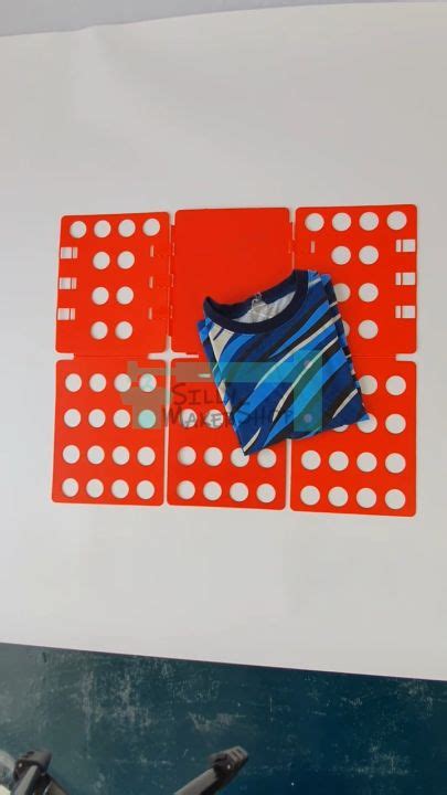 Adults Clothes Folding Board Lazy Diy Fast Clothes Folding Folder 6th