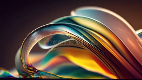 Translucent Colored Glass Buddha Blesses Stock Illustration