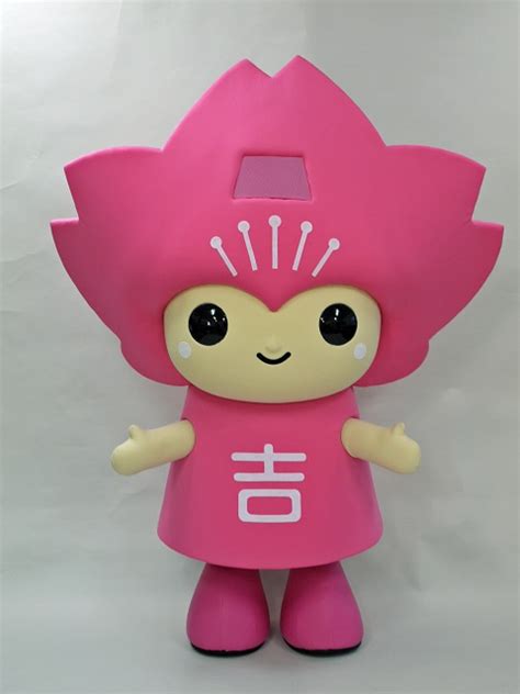 吉野ピンクル／オーダーメイド着ぐるみ製作 日本サンモルド株式会社