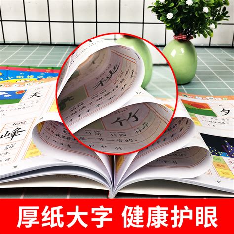 官方正版学前1280字4册识字书幼儿认字看图识字学前儿童幼小衔接教材全套一年级基础识字简单汉字训练启蒙早教图书宝宝神器 虎窝淘