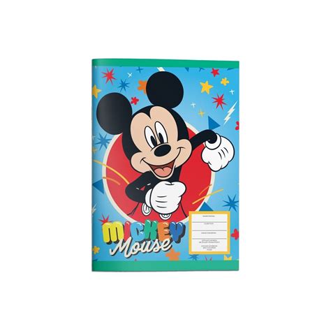 Diakakis Imports Disney Mickey Mouse Pin 17x25 Cm 40 Sheets 000564468