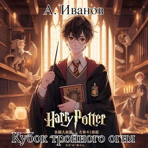 Гарри Поттер Книга четвертая Кубок тройного огня Иванов Александр