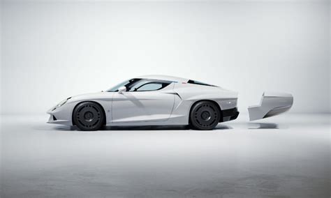 Zagato Agtz Twin Tail Debuts With Removable Long Tail Rear Section
