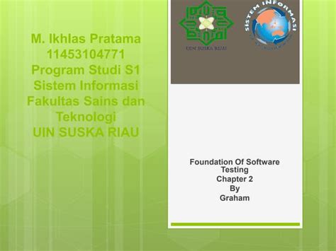 foundation of software testing chapter 2 ppt