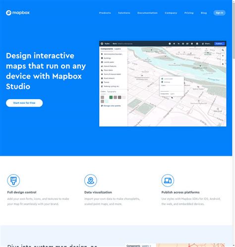 Mapbox Studio Spass Mit Daten
