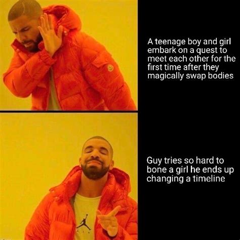 Late Meme On The Summary Of Kimi No Na Wa Ranimemes