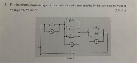 Solved For The Circuit Shown In Figure Determine The Chegg