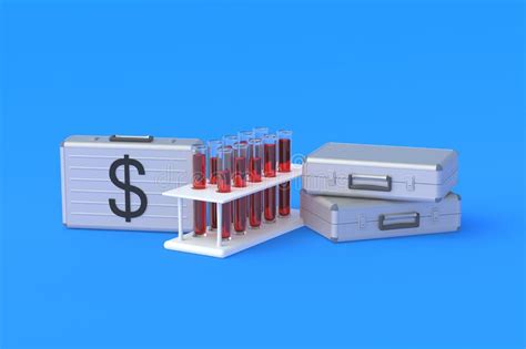 Funding For A Scientific Laboratory Medical Insurance Stock