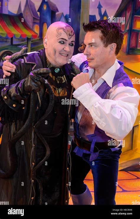 Dick Whittington Panto At The Birmingham Hippodrome December 2016