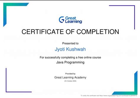 Jyoti Kushwah On Linkedin Javaprogramming Greatlearning Softwaredevelopment