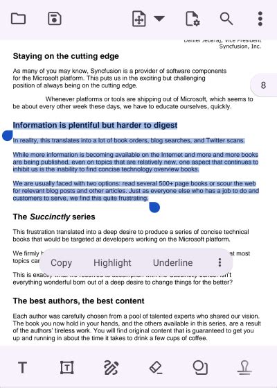 maui pdf viewer easily view and review pdf files syncfusion