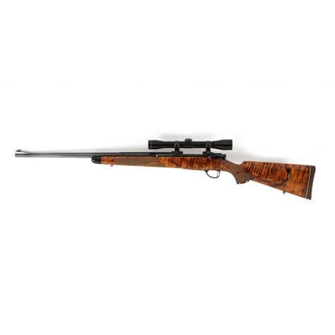 Bohler Rasant 7x57mm Bolt Action Hunting Rifle With Leupold 4x Scope
