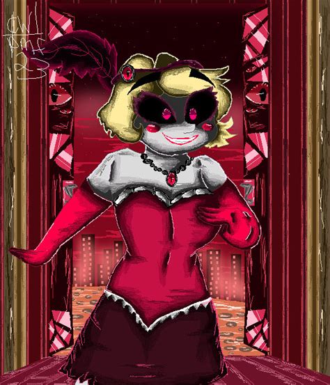 Oh Alastorhh By Peppermintfox23 On Deviantart