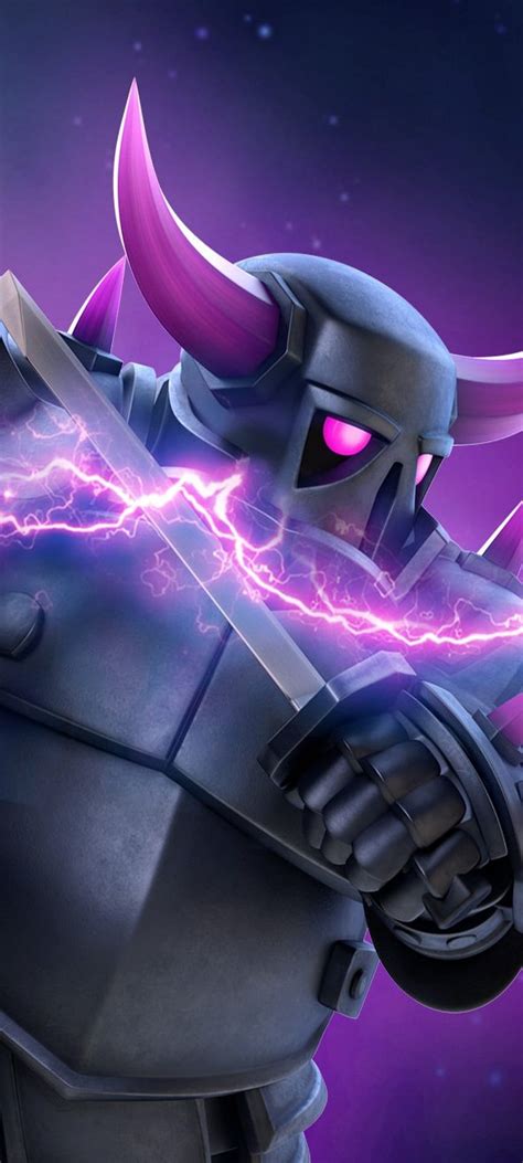 Logo Clash Royale PEKKA Clash Royale Wallpaper Ponsel HD Pxfuel