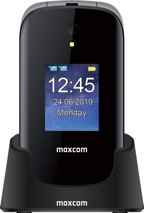 Smartphone Maxcom Comfort MM826 Negro DiscoAzul