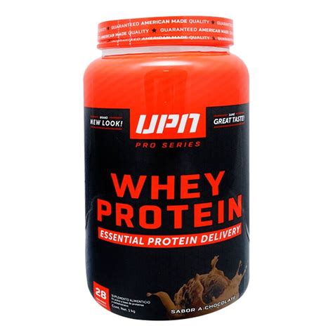Suplemento Alimenticio Upn Pro Series Whey Protein Sabor Chocolate 1 Kg