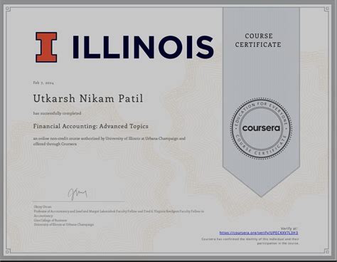 Utkarsh Patil On Linkedin Im Happy To Share That Ive Obtained A New