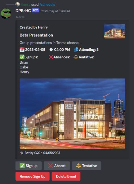 Github Hcallin Project Managament A Discord For Aiding In