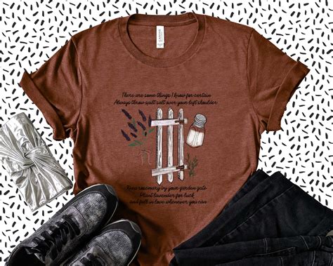 Practical Magic Shirt Inspirational T Shirt Salt Rosemary Etsy