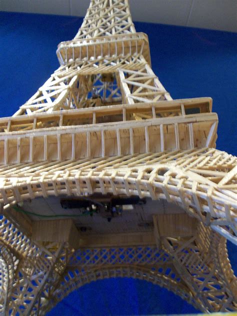 El Mundo En Palillos Especial Torre Eiffel