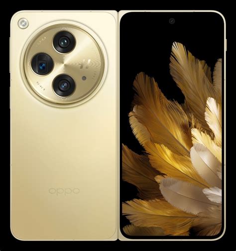 หลุดเพิ่มเติมภาพ Oppo Find N3 ทั้งเวอร์ชันสีทองและสีดำ Bt Beartai