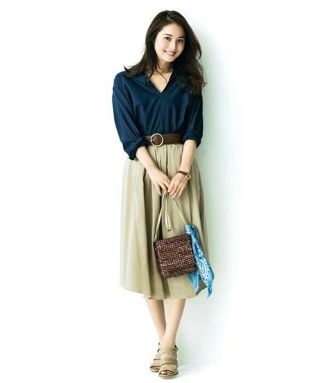 Spring Business Casual Spring Casual Japan Fashion Office Ladies