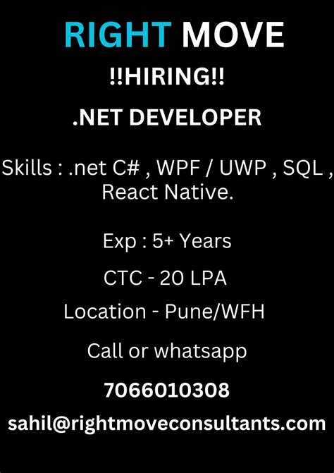 Sahil M On Linkedin Dotnetdeveloper Dotnet Dotnetframework