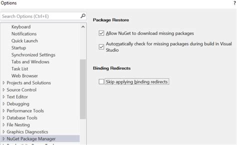 Visual Studio Nuget Restore Doesnt Work At All Stack Overflow