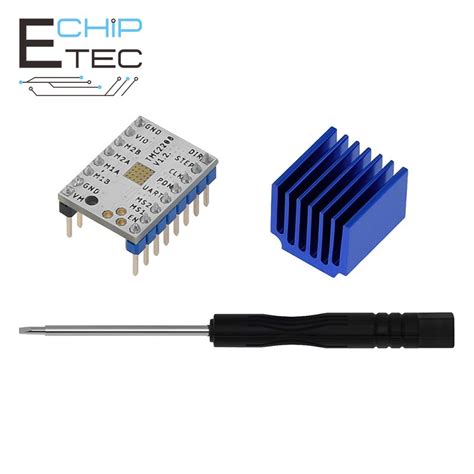 3d Printer Parts Stepstick Tmc2208 Driver Stepper Motor Super Silent With New Heat Sinks Replace
