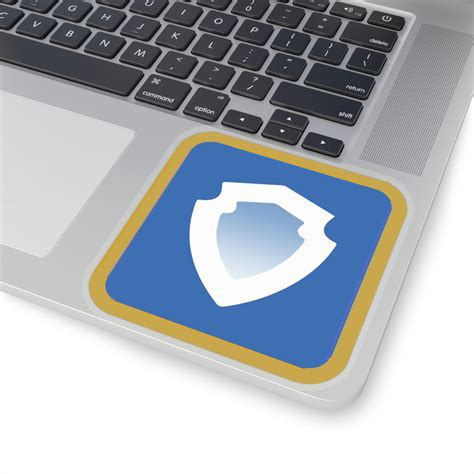 Tank Role Symbol Ffxiv Mmorpg Logo Kiss Cut Stickers Etsy