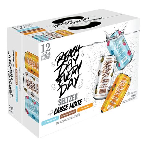 Beach Day Every Day Seltzer Mixed Malt Beverage Can 355 Ml Delivery