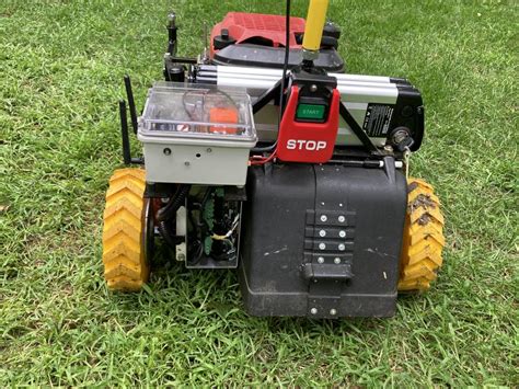 Lawnbot With ESPrtk Corrections UBlox ZED F9P Gps And Cube Orange Autopilot Rover 4 2
