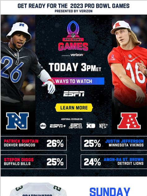 Nfl Game Pass Europe Watch As The Leagues Best Come Together At 3pm