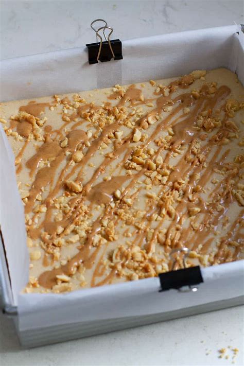 Peanut Butter Mochi Easy One Bowl Recipe Plates By Nat