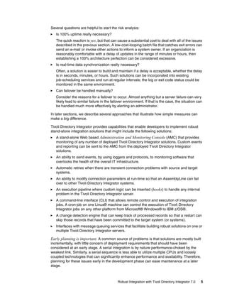 Robust Integration With Tivoli Directory Integrator 7 0 Redp4672 PDF