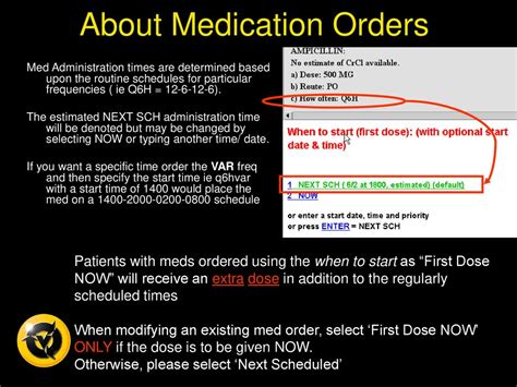 About Medication Orders Ppt Download
