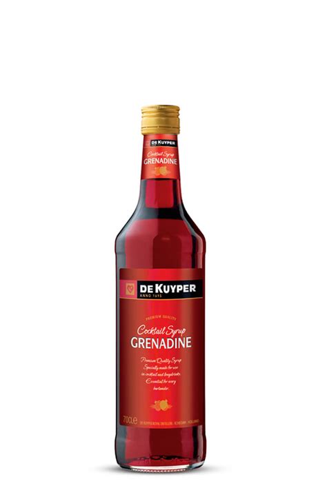 Jaka Alkoholna Pića De Kuyper Grenadine Sirup Za Koktele 07l Roto