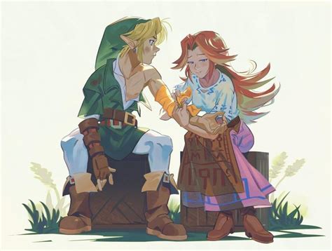 Always Welcome At The Ranch The Legend Of Zelda Know Your Meme