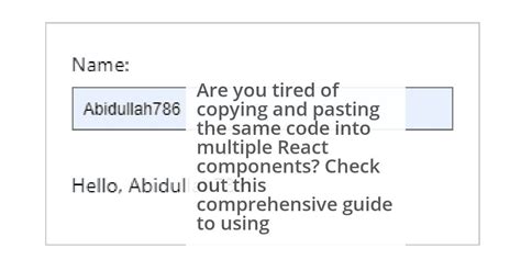 React Jobs On Linkedin Custom Hook In React A Comprehensive Guide
