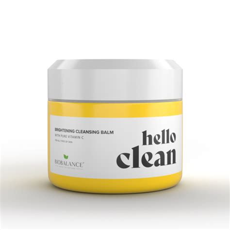 Balsam De Curatare Faciala 3 In 1 Cu Vitamina C Pura Hello Farmacia