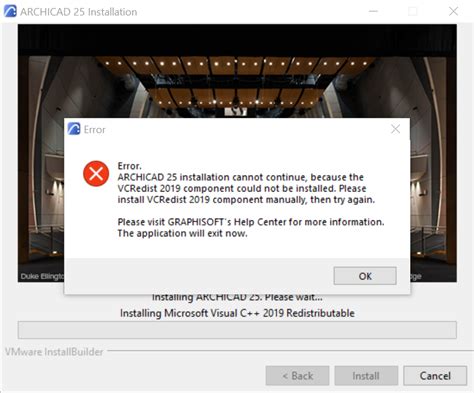 Archicad INT Install Error Graphisoft Community