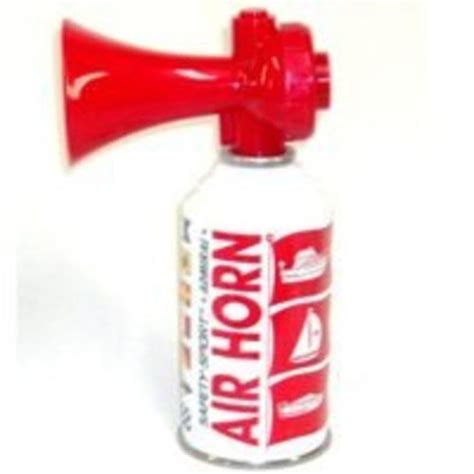 Marine Signal Air Horn on sale, sports accessories & supplies at low ...
