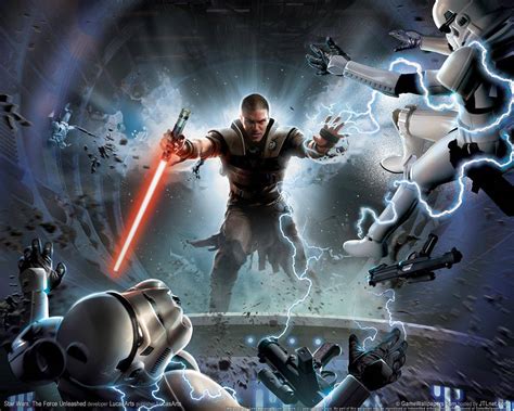 Sneak Peek Starkiller Stars In Star Wars The Force Unleashed Ii