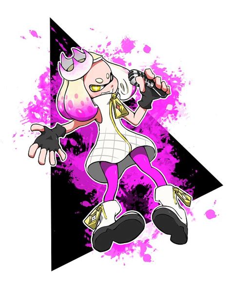 Hime Splatoon Pearl Splatoon Image By Kei Pixiv