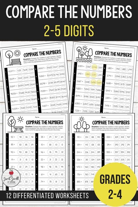 Develop Your Students Understanding Of Place Value With These Engaging Worksheets Students
