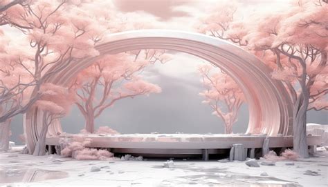 Premium Photo Rectangular Fields Frame Hyperreal Circular Beauty