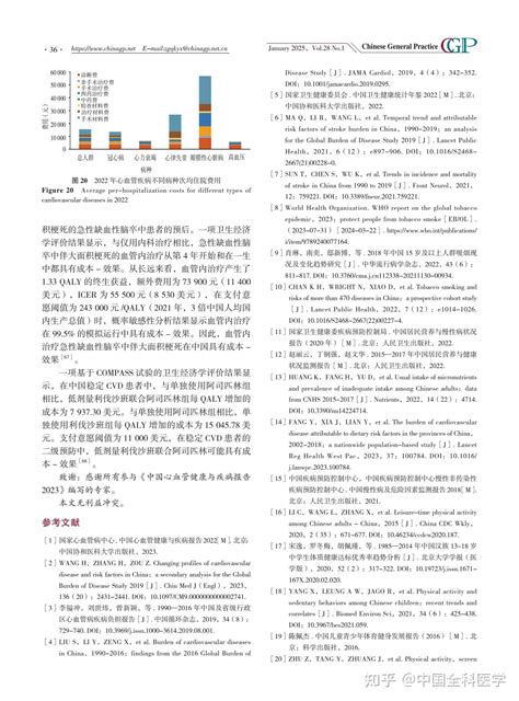 《中国心血管健康与疾病报告2023》要点解读 知乎