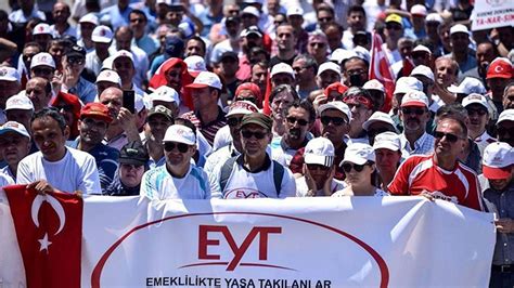TBMM tatile giriyor EYT düzenlemesi 2023 e sarktı